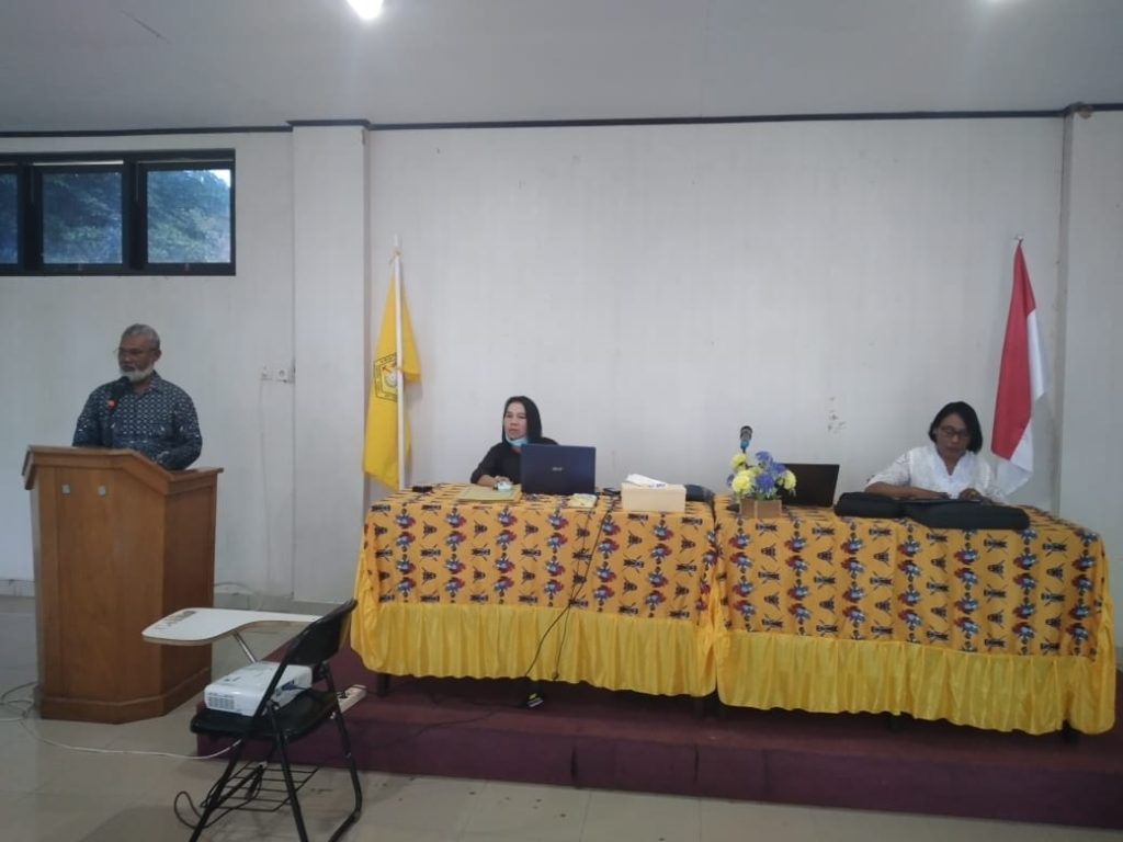 Sosialisasi Visi Misi Program Studi Magister Teologi, STAKPN Sentani ...