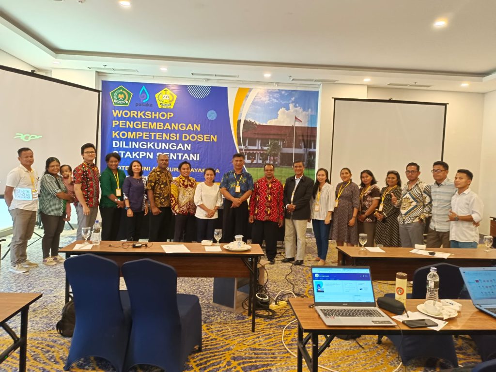 Workshop Pengembangan Kompetensi Dosen Dilingkungan STAKPN Sentani ...