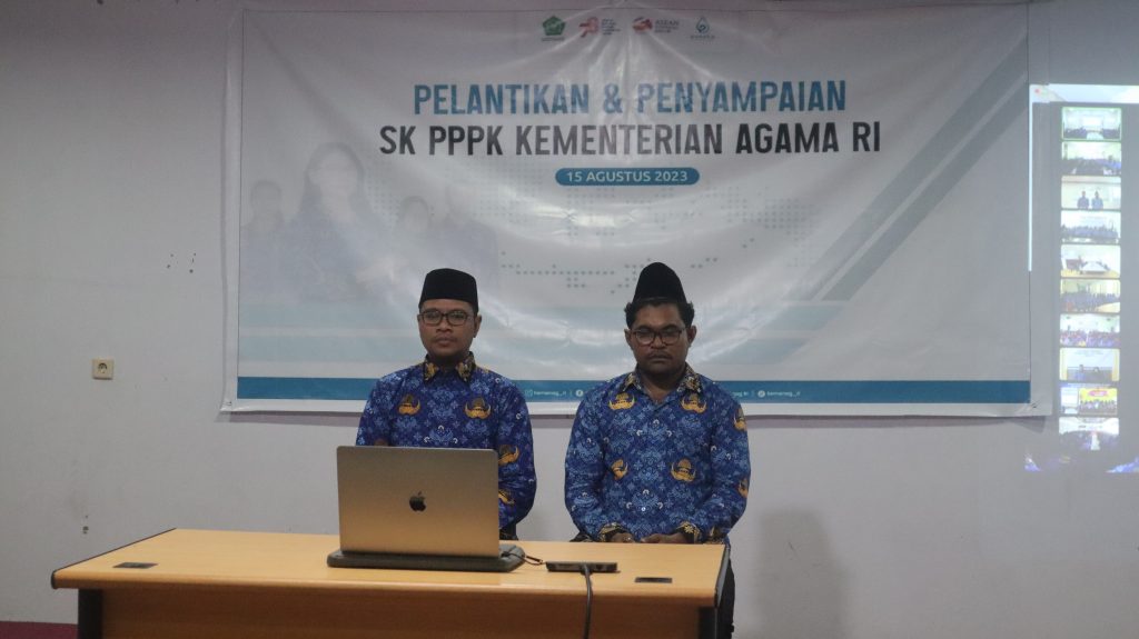 Pelantikan & Penyampaian SK PPPK Kementerian Agama RI – STAKPN SENTANI