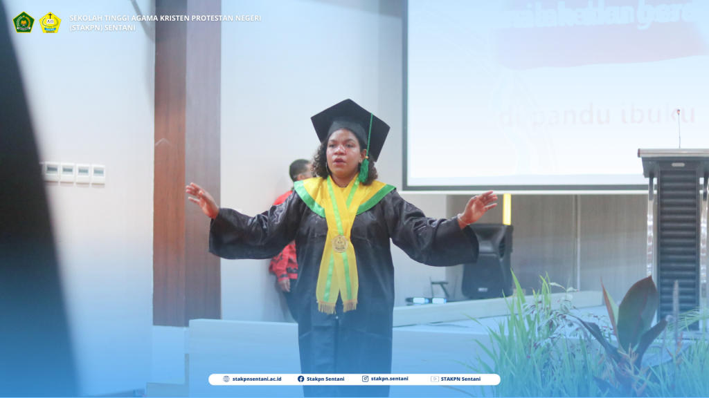 Wisuda Ke-XXIV STAKPN Sentani, Dirjen: Wisudawan Harus Tanggap pada Isu ...