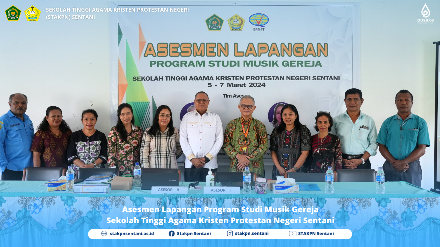ASESMEN LAPANGAN PROGRAM STUDI MUSIK GEREJA – STAKPN SENTANI