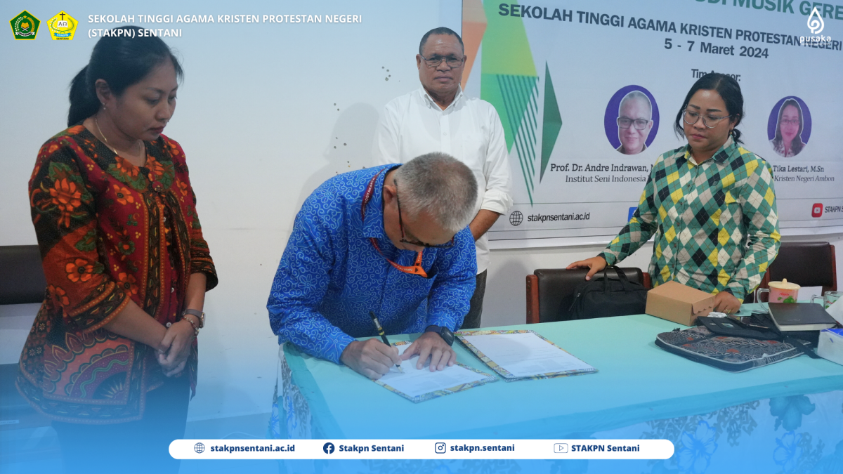 ASESMEN LAPANGAN PROGRAM STUDI MUSIK GEREJA – STAKPN SENTANI