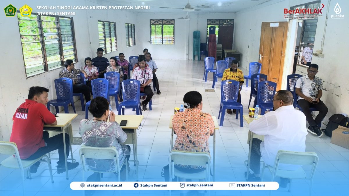 Ketua STAKPN Sentani Melakukan Audiensi dengan SPKK di SDTK, SMPTK dan ...