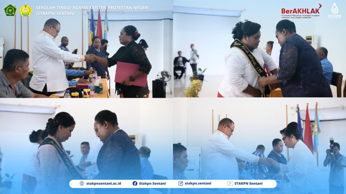 Gelar Yudisium, Prodi PKAUD meluluskan 36 Mahasiswa – STAKPN SENTANI